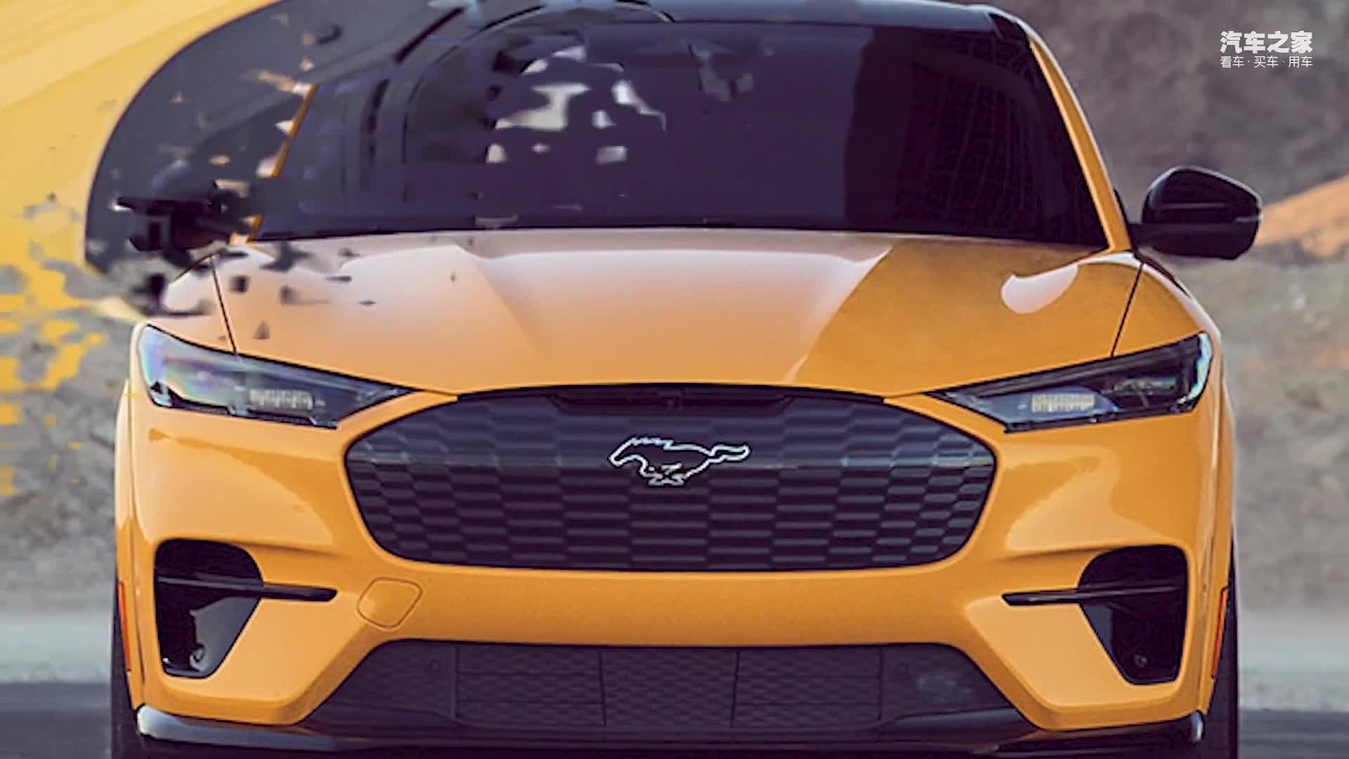 动力超Model Y！福特Mustang Mach-E GT售价将公布|新车资讯|汽车视频|新能源_新浪新闻