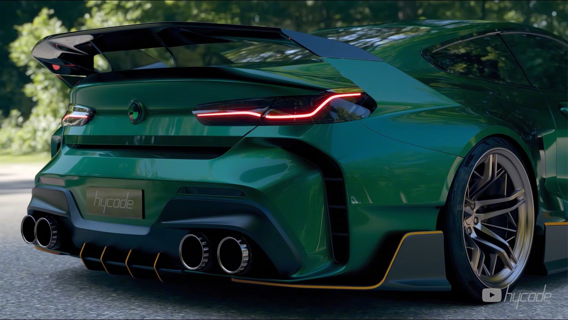 宝马BMW M8 GTR，这造型帅气吗？__财经头条