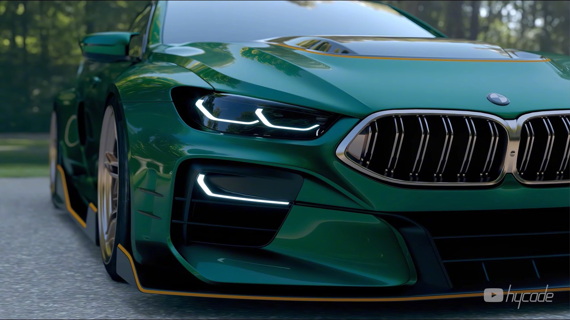宝马BMW M8 GTR，这造型帅气吗？