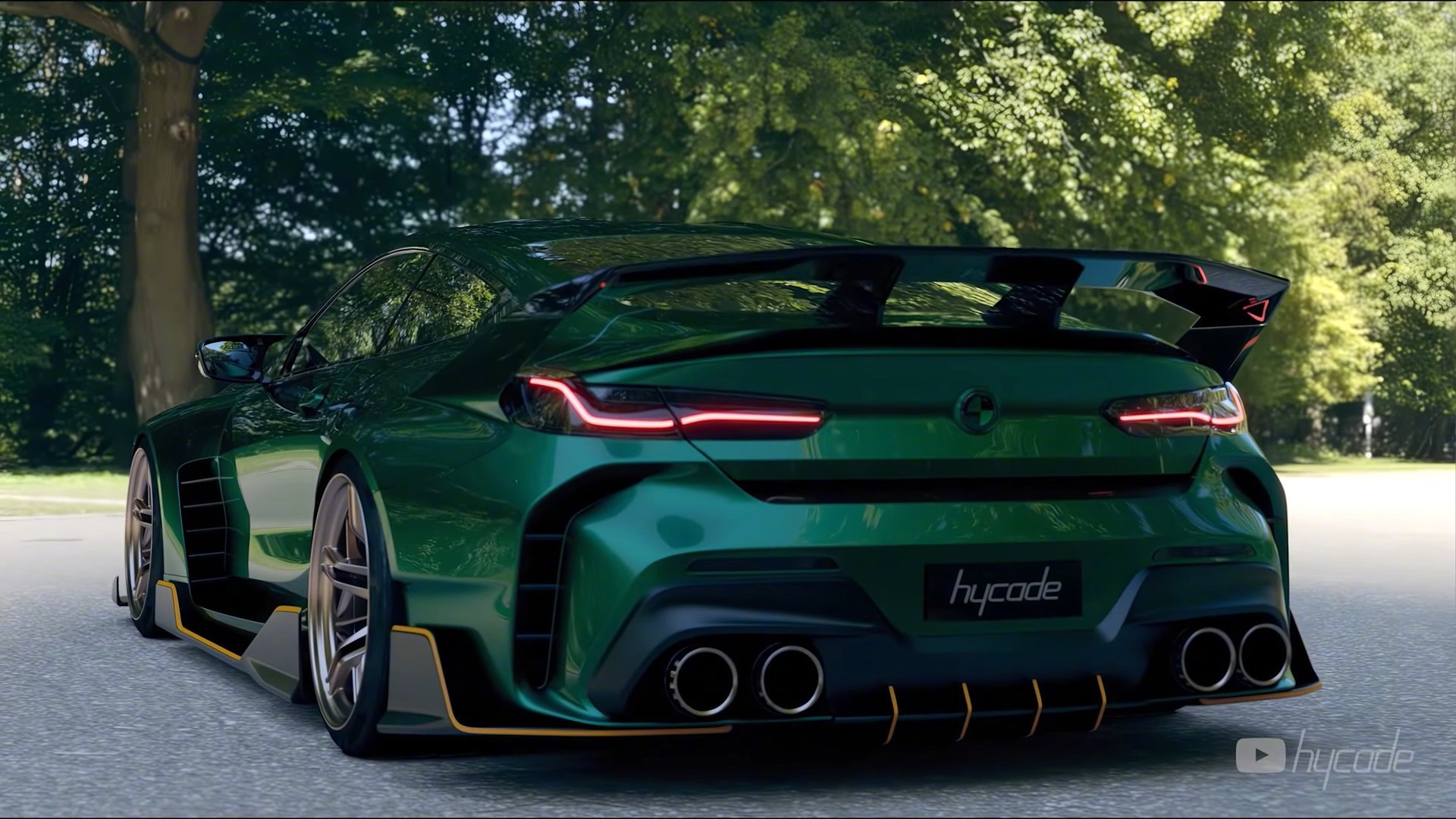 宝马BMW M8 GTR，这造型帅气吗？