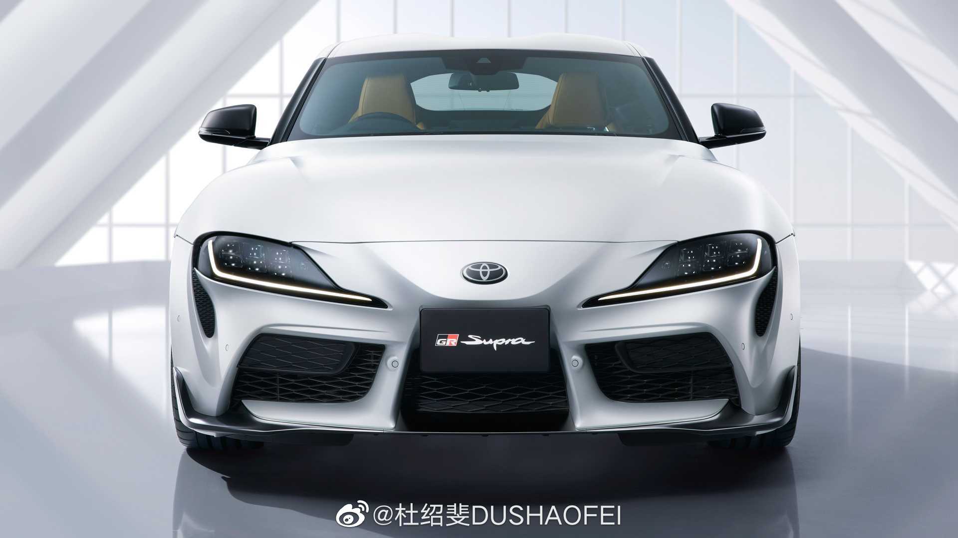 Toyota 发布 GR Supra Matte White Edition 限量版……__财经头条