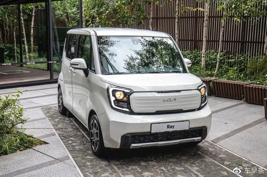 新款起亚Ray海外实车图发布，搭载1.0L发动机-新浪汽车