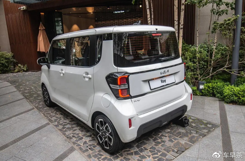 新款起亚Ray海外实车图发布，搭载1.0L发动机