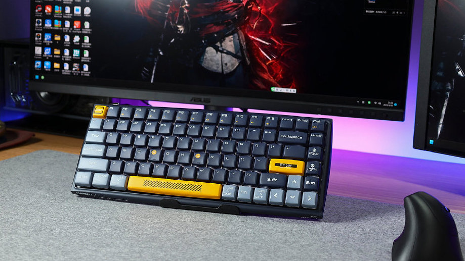 Hi Keys，独属的圆润键盘是什么样的体验|键盘|键帽|静音_新浪新闻