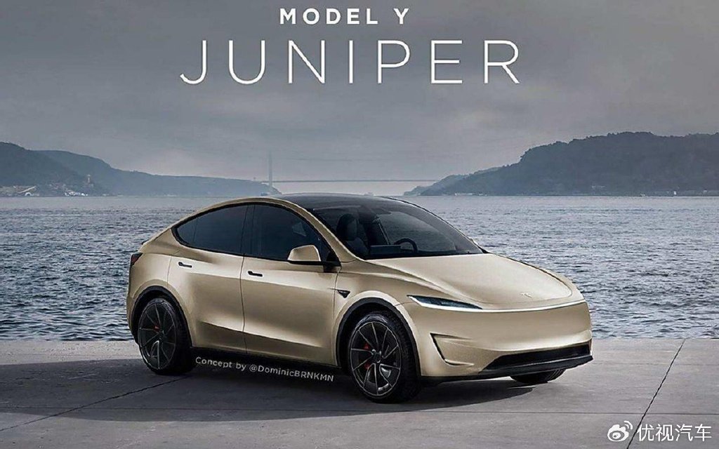 全新Model Y真要来了！外观大改、新增7座版，还能大卖？-新浪汽车