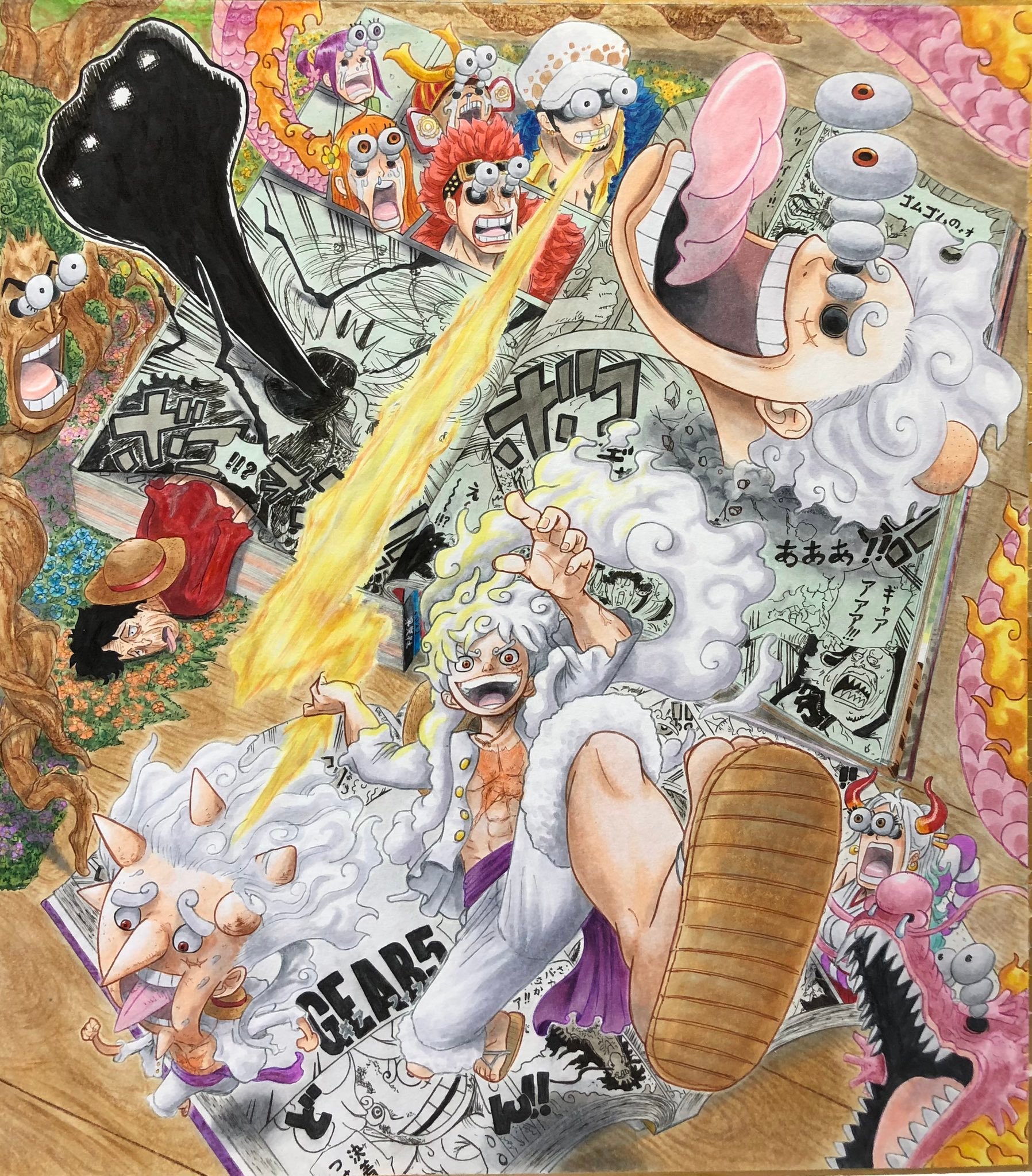 附推特画师精彩作品授权转载合集帖：链接在评论区__财经头条