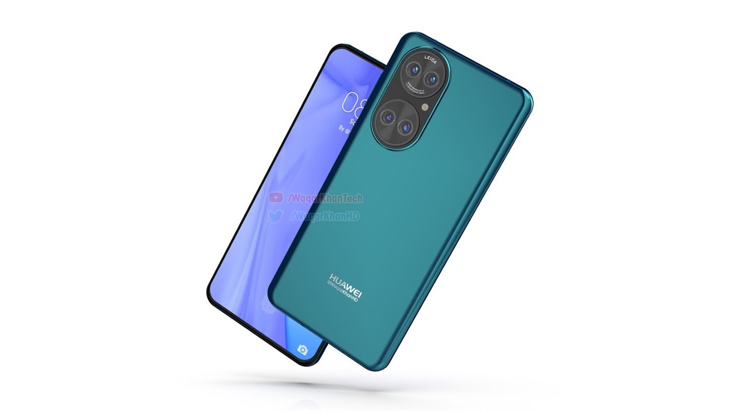 华为 P50 最新渲染图曝光，这外观设计你觉得如何？__财经头条