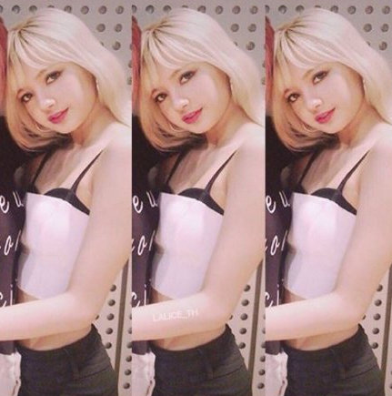 Lisa出道初期旧照有，家人们咱就是说真的很好看啊家人们！__财经头条