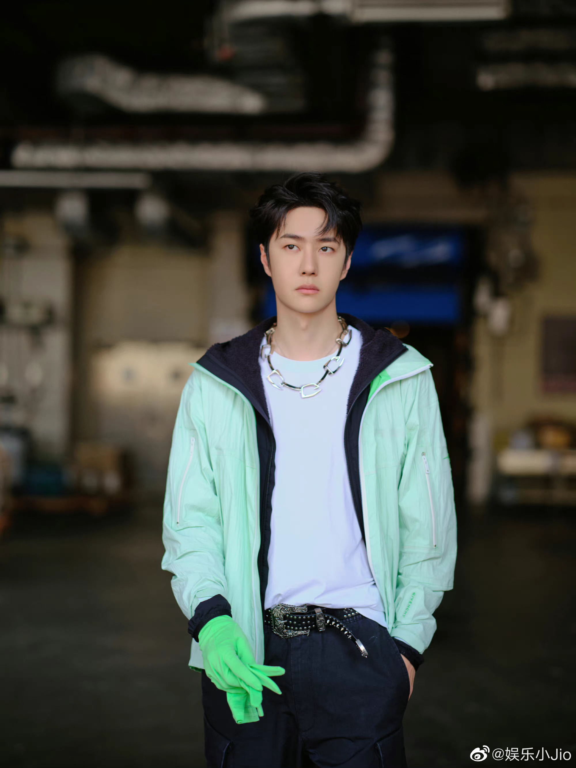 王一博这就是街舞五总决赛开场舞也太燃了吧！