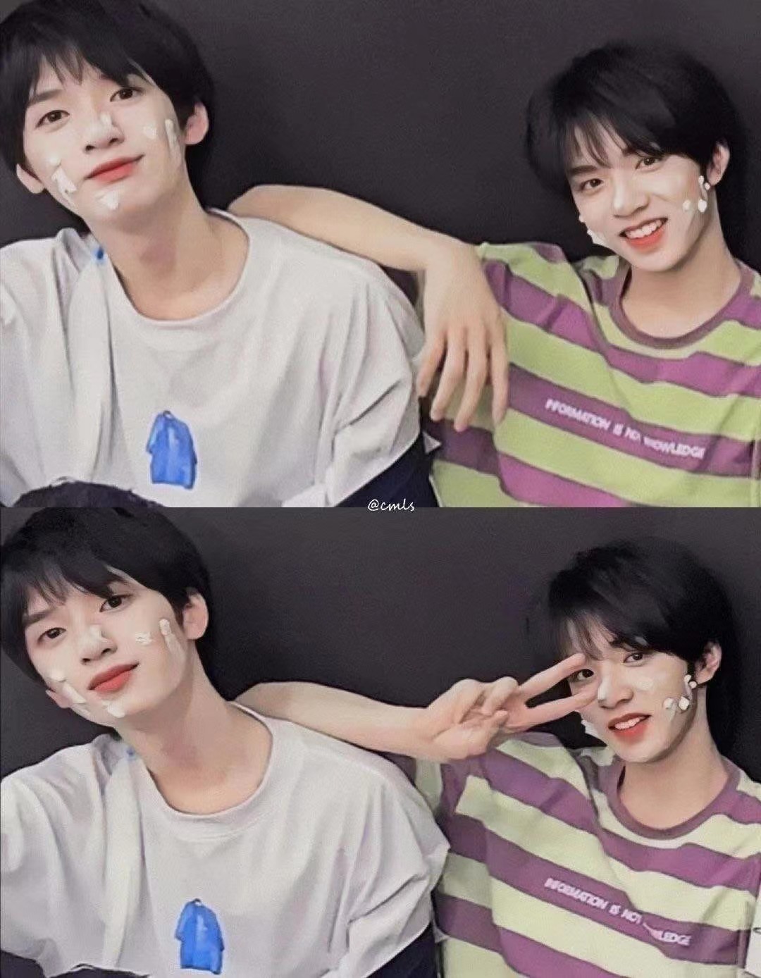 严浩翔分享合照为刘耀文庆生!可以开开心心一起吃大餐啦__财经头条