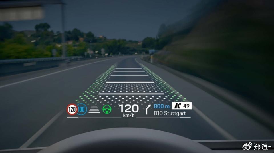 保时捷macan EV发布，搭载全球最大87英寸HUD，明年上市！-新浪汽车