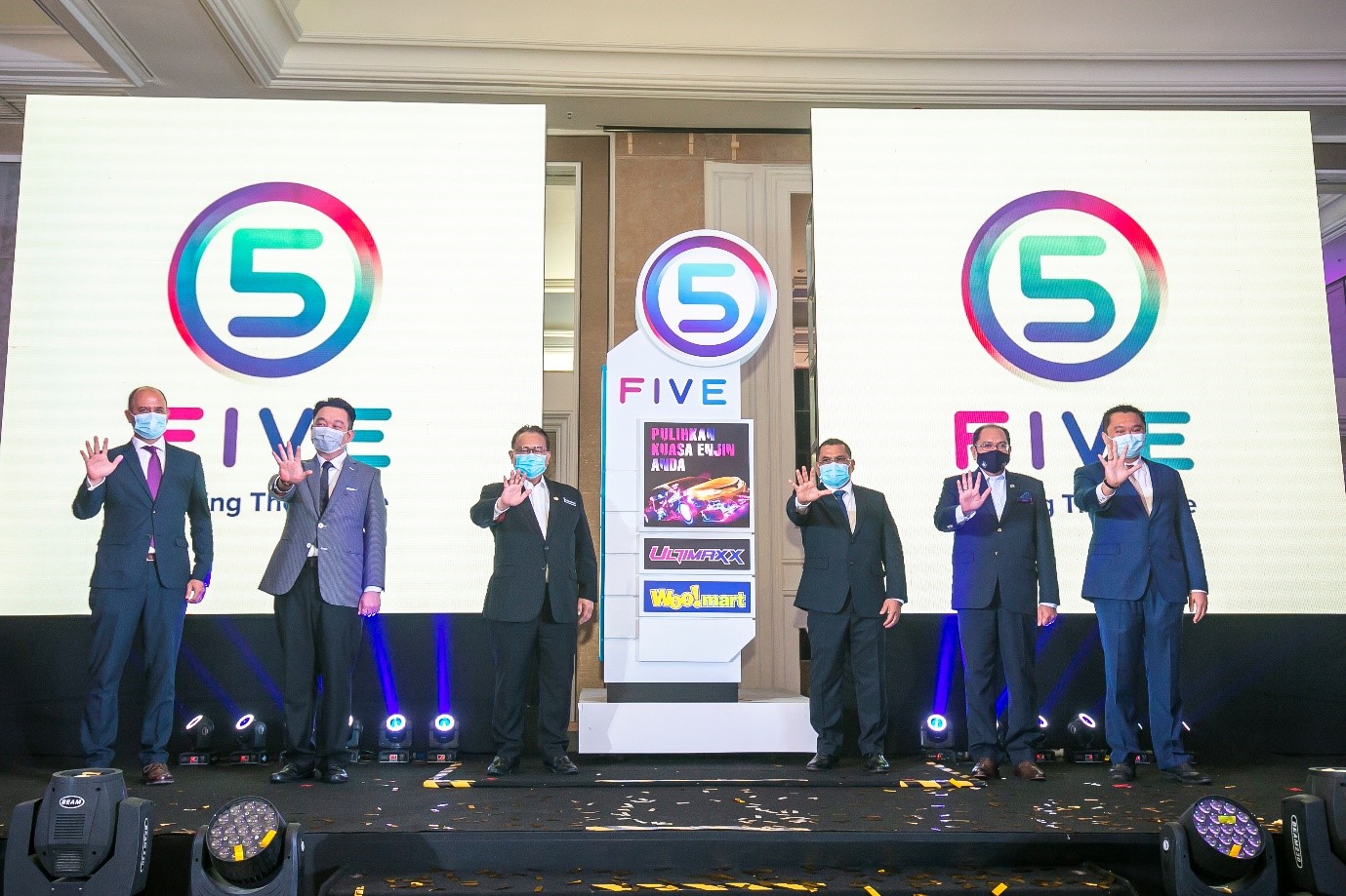 油站融合新科技 创办人林振辉携石油公司FIVE全球线上同步推展__财经头条