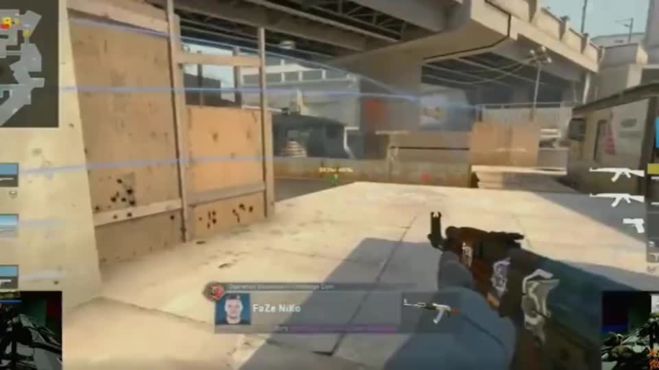 CSGO当年的TOP1经典名场面：K姓大表哥名场面忍者拆包！