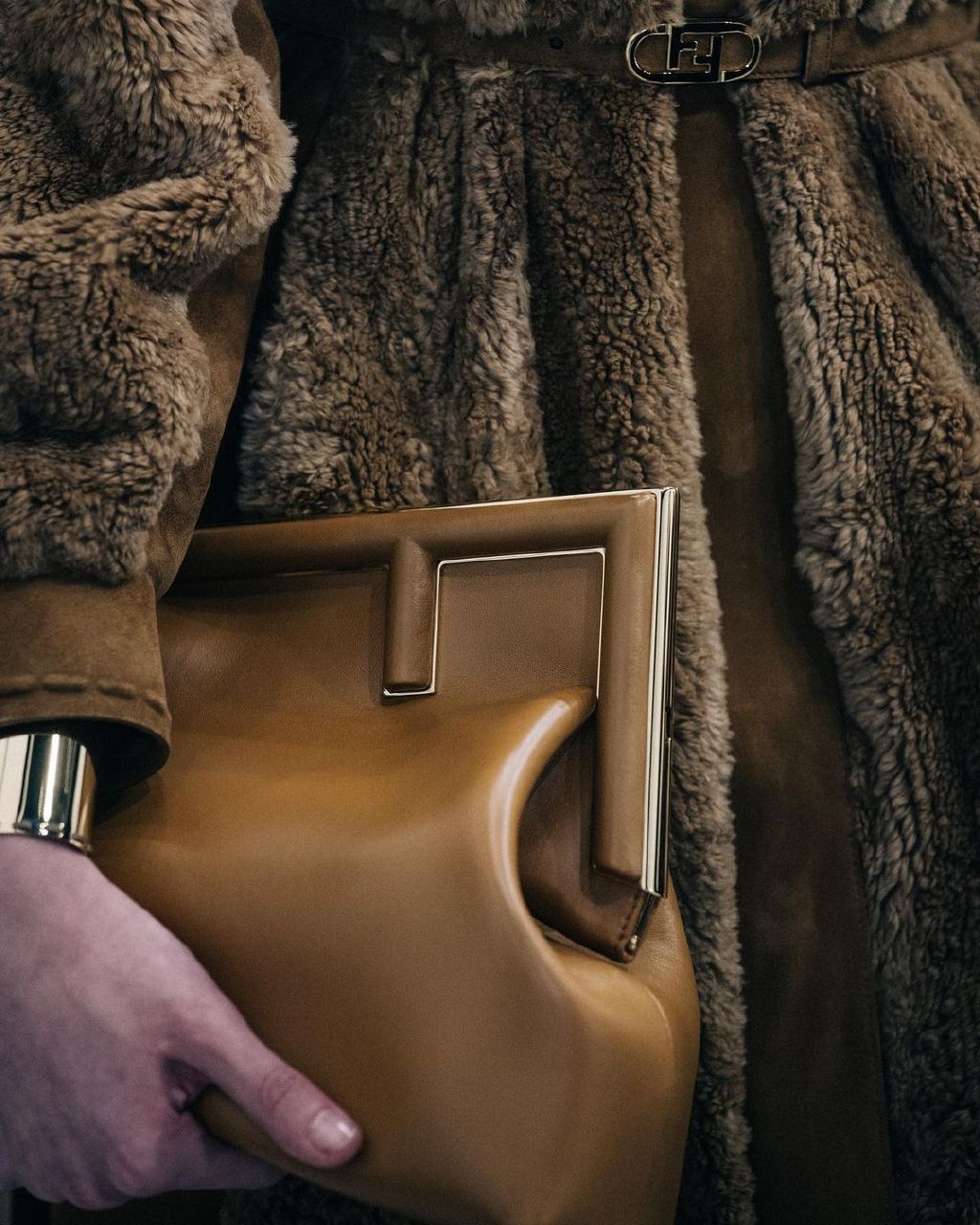 “大地欲望” FENDI 2021 FW女装包袋