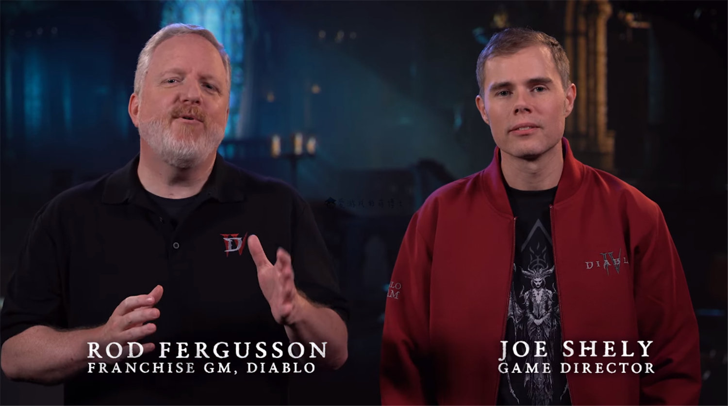 《暗黑破坏神4》开发者：首次采用开放世界设计，分为五大区域