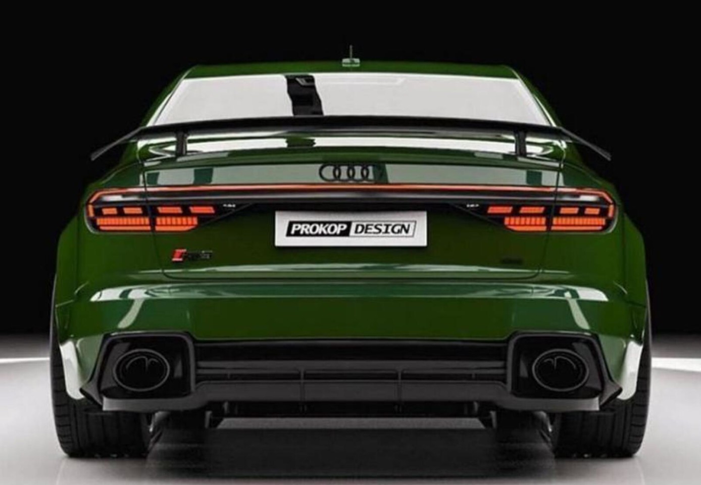 奥迪RS8车型改装版曝光 由Prokop打造-手机新浪汽车