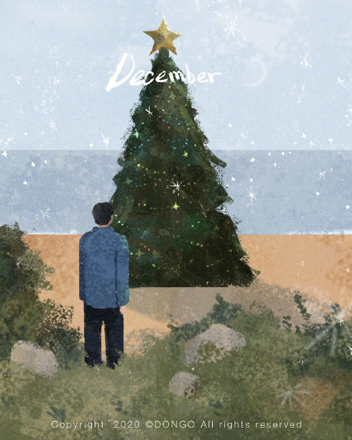 来自插画师 @-DONGO 绘画作品
