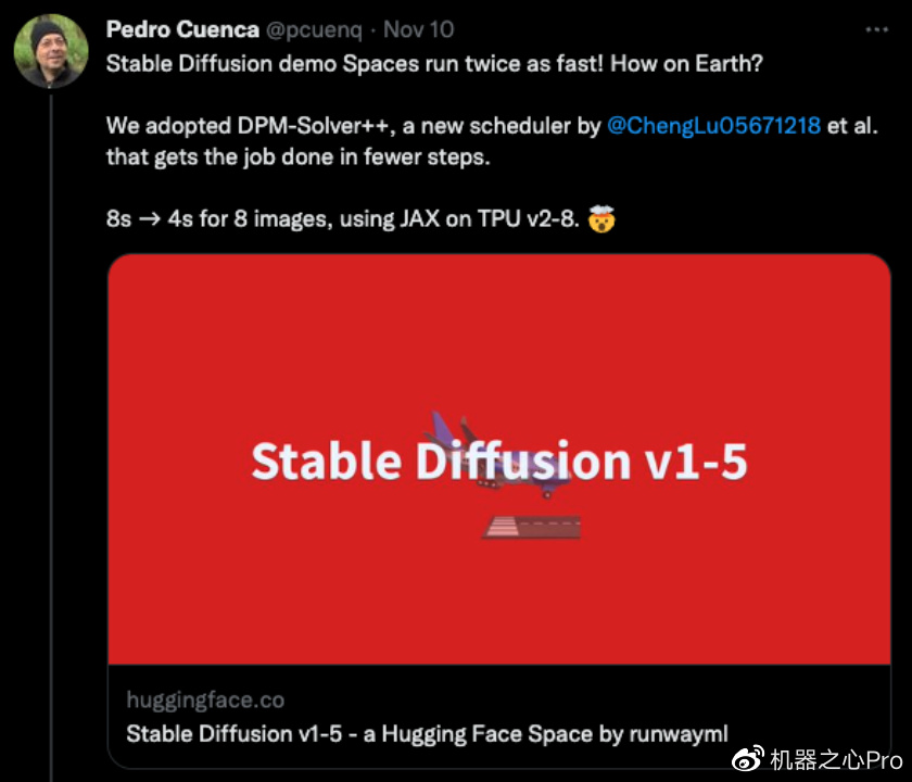 Stable Diffusion采样速度翻倍！仅需10到25步的扩散模型采样算法__财经头条