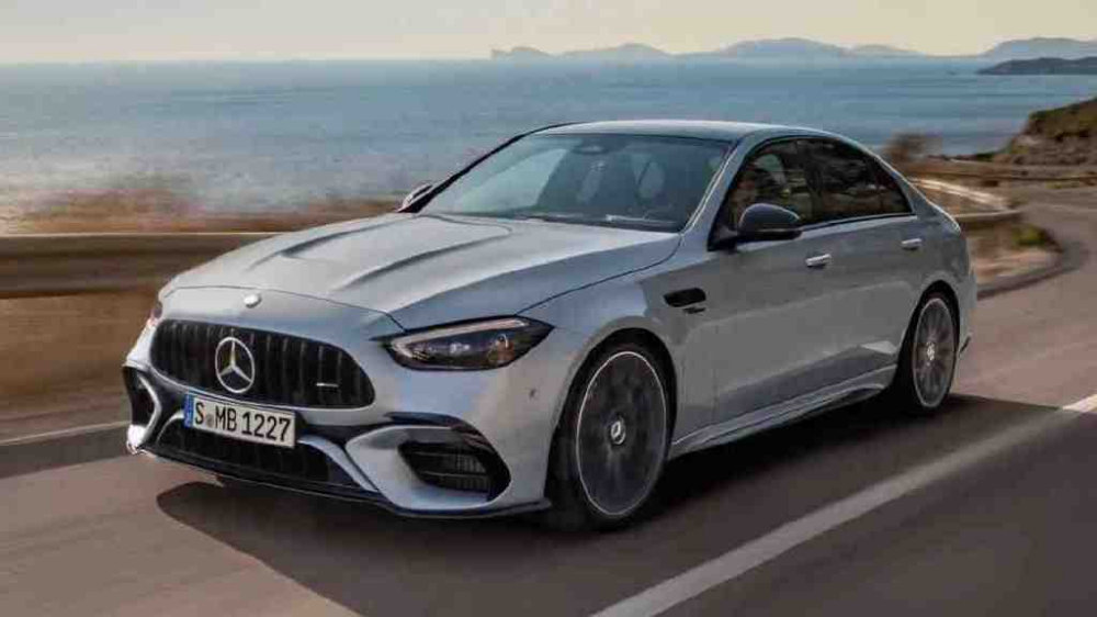 F1科技加持，没有了大V8的全新一代AMG C63是强？是弱？-新浪汽车