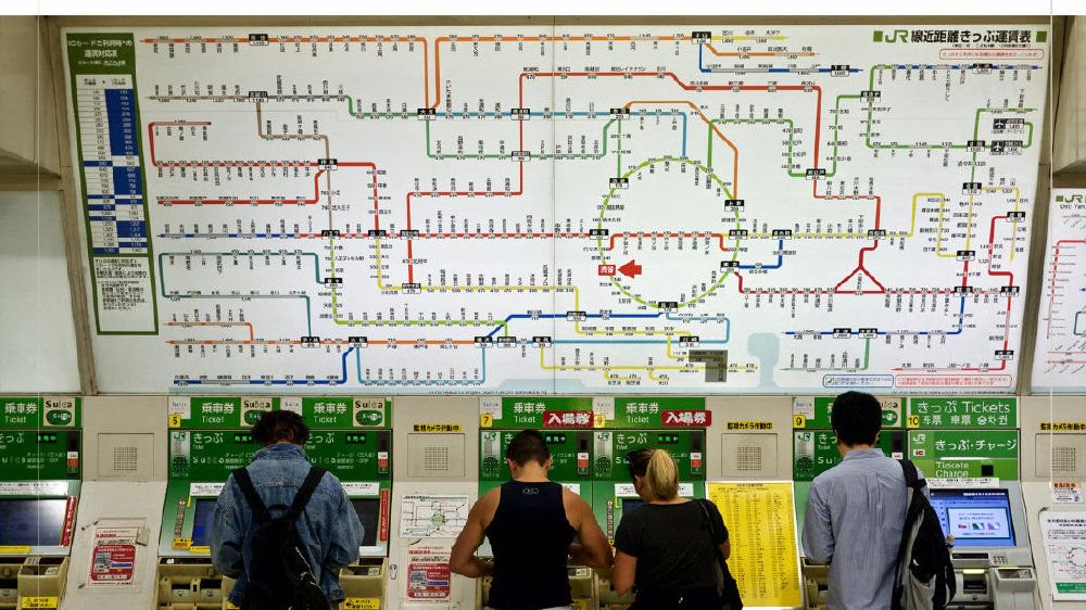 日本电车，大力出奇迹！|轨道交通|日本|东京_新浪新闻