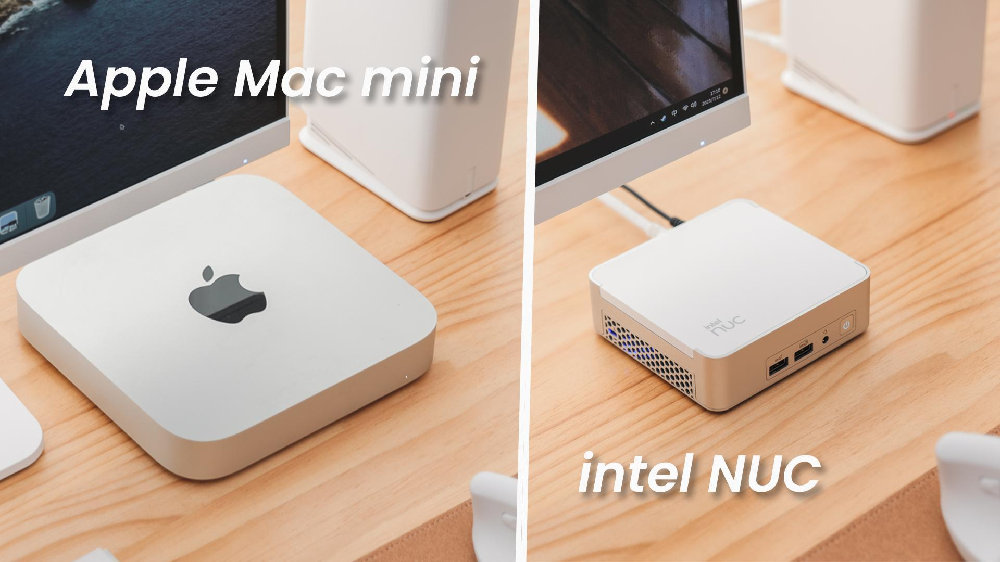 intel NUC绝唱：Vivid Canyon悦动峡谷 VS Mac mini|悦动|峡谷|苹果_新浪新闻