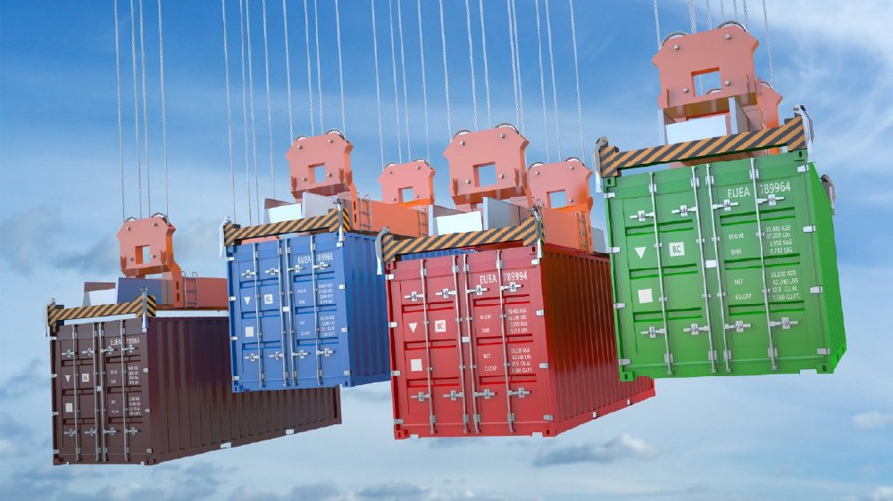 什么是40FR集装箱？|物流|集装箱|货物|外部尺寸|最大载重_新浪新闻