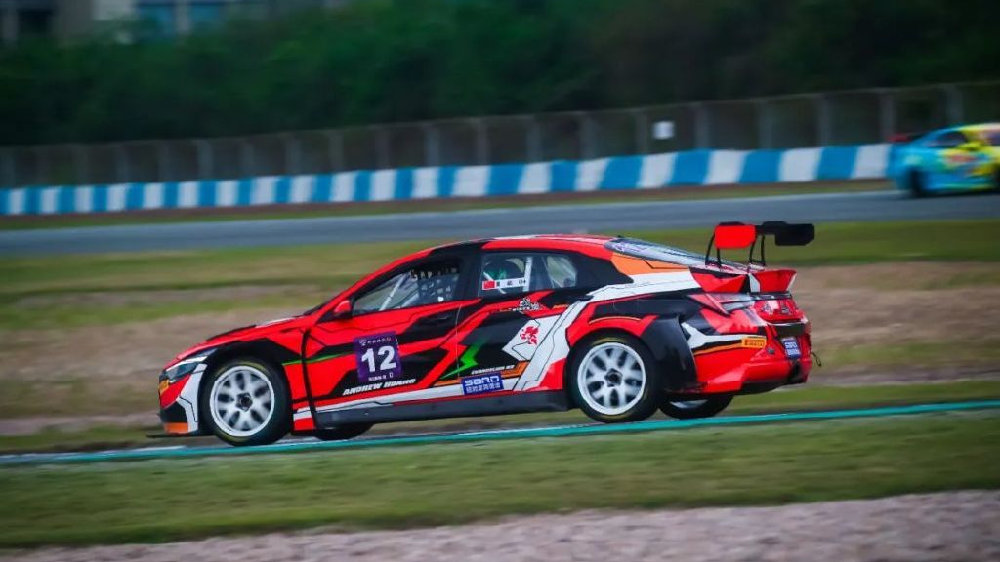 车队巡礼｜开辟新战线 FORCE RACING热烈赛车即将首秀CTCC|黄颖|平潭|车手_新浪新闻