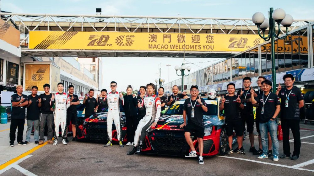 车队巡礼 | 打造银河战舰 三位车手代表326 Racing Team参加TCR中国锦|车手|吴怡帆|赛道_新浪新闻