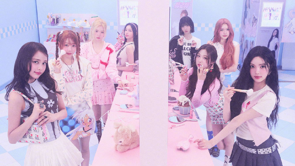 美英媒体热议“H2H风格”，Hearts2Hearts新歌《STYLE》备受关注！|STYLE|新歌|媒体_新浪新闻