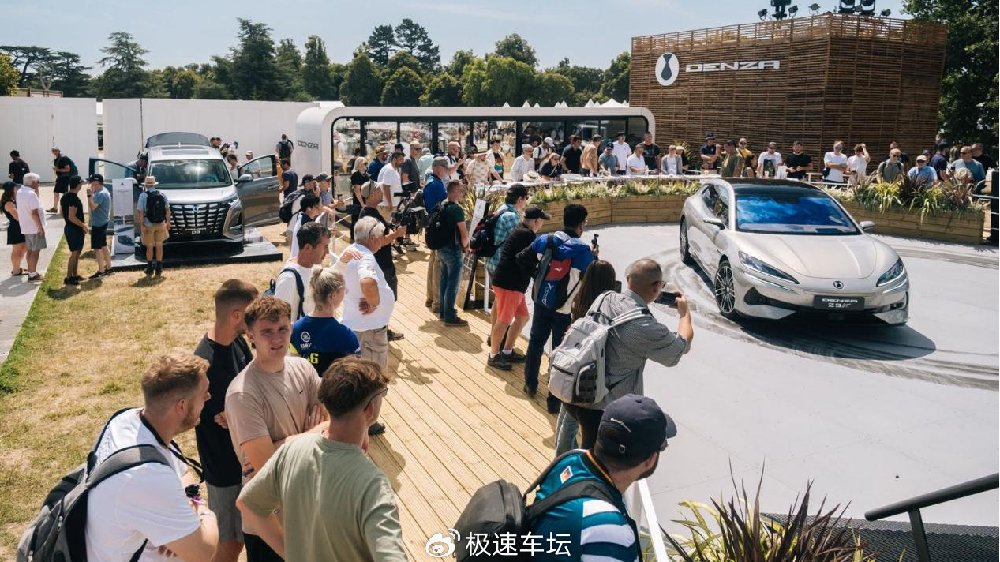 腾势Z9GT、D9、方程豹豹5登陆英国古德伍德速度节
