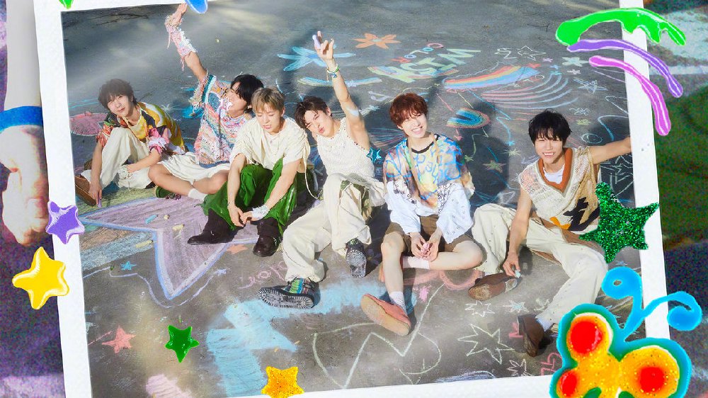 NCT WISH, 为纪念迷你3辑《COLOR》发行，举办多样的线上线下宣传活动