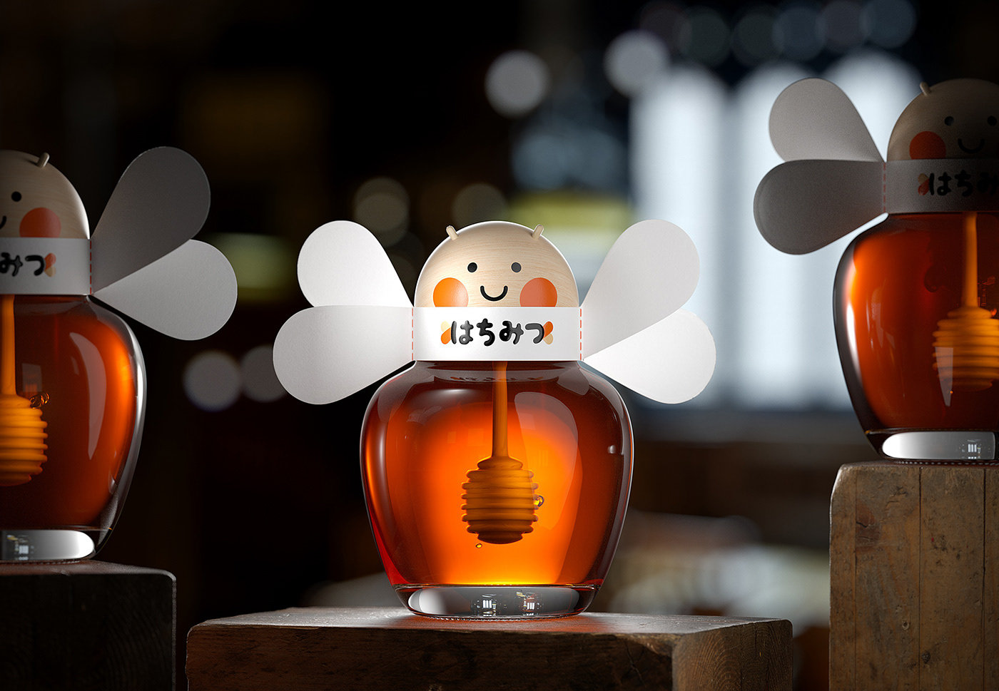 HONEY——带你尝遍百花蜜！