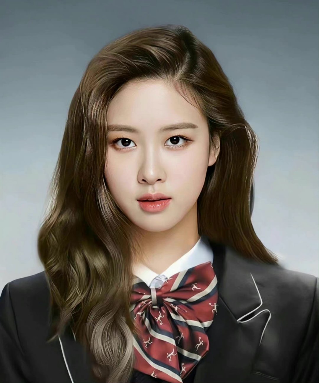 Rose的饭修证件照！