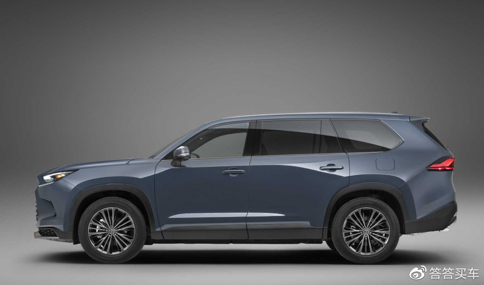 定位高于汉兰达 丰田Grand Highlander官图发布 年中登陆北美市场-新浪汽车