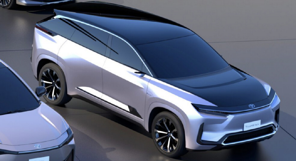 一汽丰田bZ5X曝光：三排七座SUV，纯电汉兰达？-新浪汽车