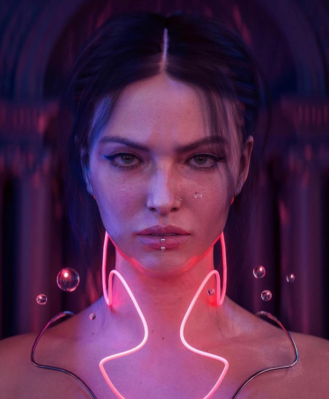 视觉艺术 | polyspheric