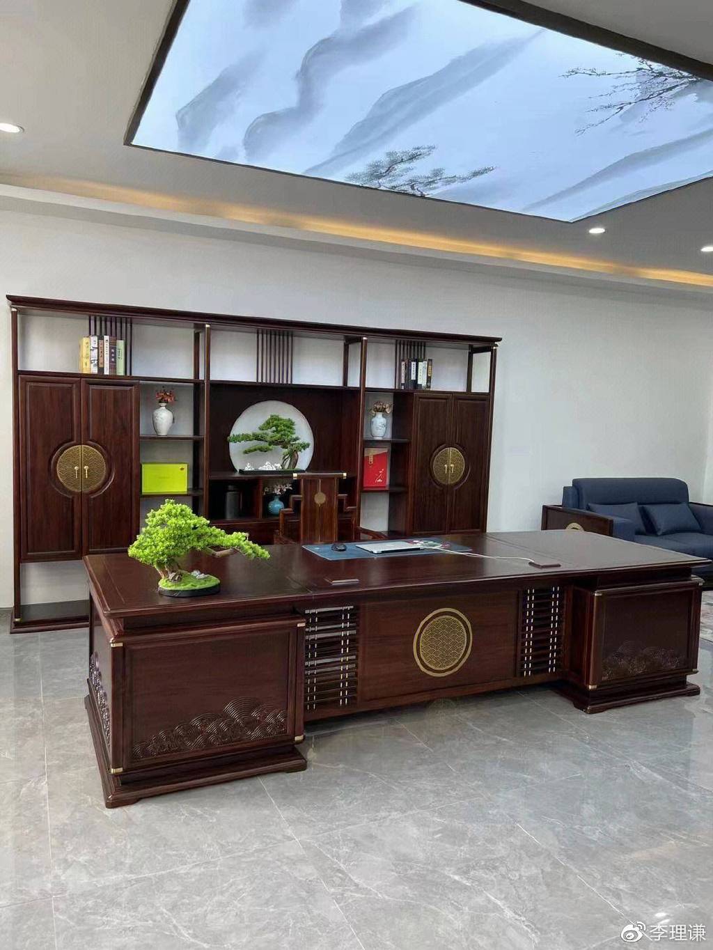 李理谦：老板办公室风水布局有什么讲究？老板办公室风水禁忌详解|办公室|风水|老板台_新浪新闻