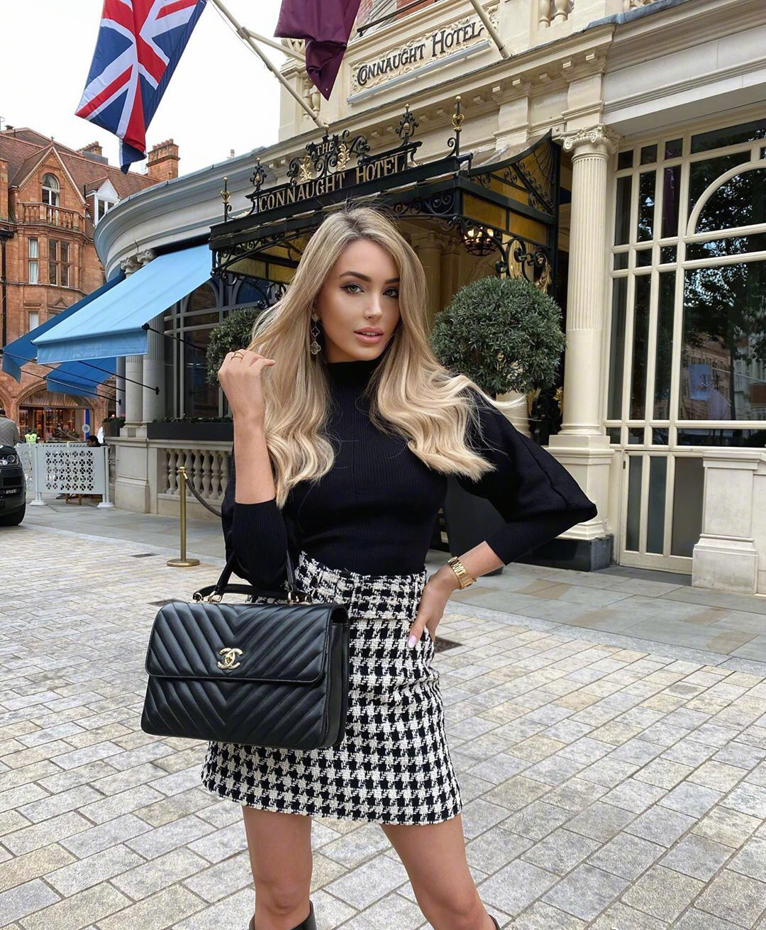 伦敦时装设计师Rachel O'Mahony 的秋日街拍合集