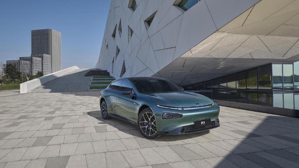 改款P7官图“低调”发布，小鹏葫芦里卖的什么药？-新浪汽车