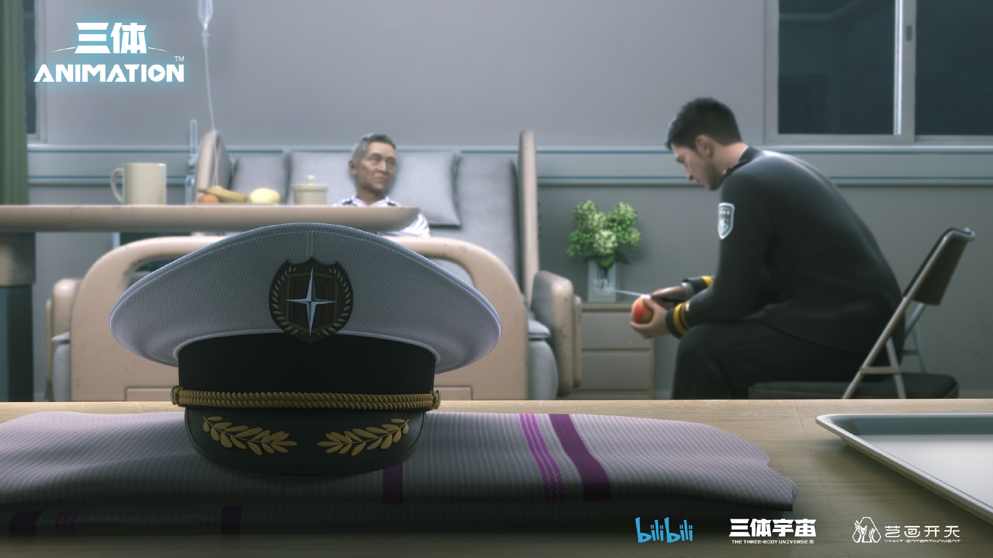 B站动画《三体》公布人物&场景海报……