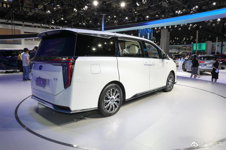 续航超1000km，传祺全新MPV E9来了-新浪汽车