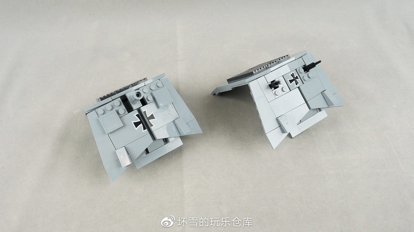 老款更比新款强？Cobi积木旧款A7V坦克小测