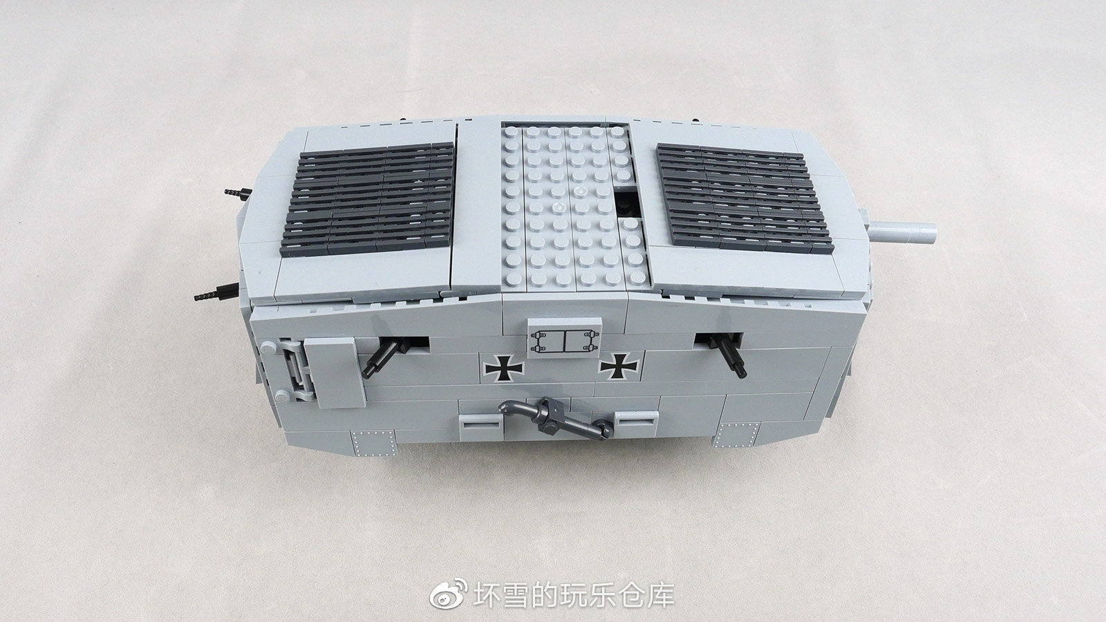 老款更比新款强？Cobi积木旧款A7V坦克小测