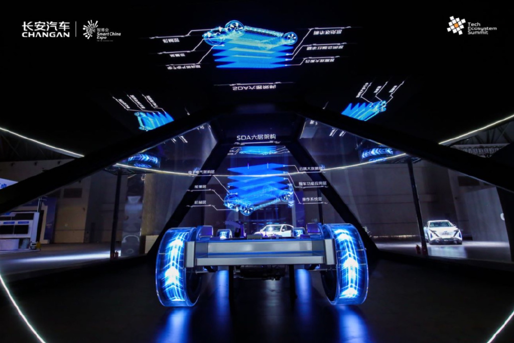 长安SDA架构如何让汽车进化为“智能机器人”-新浪汽车