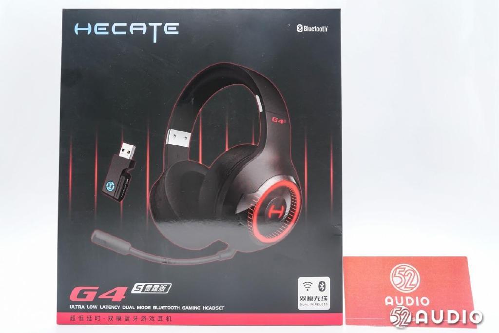 漫步者HECATE G4S雷霆版耳机拆解，2.4G“Flash Speed”电竞无线传输__财经头条