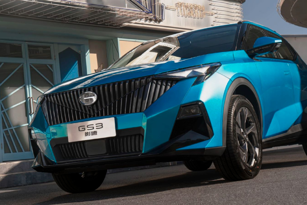 传祺GS3影速，让谁设了防？__财经头条