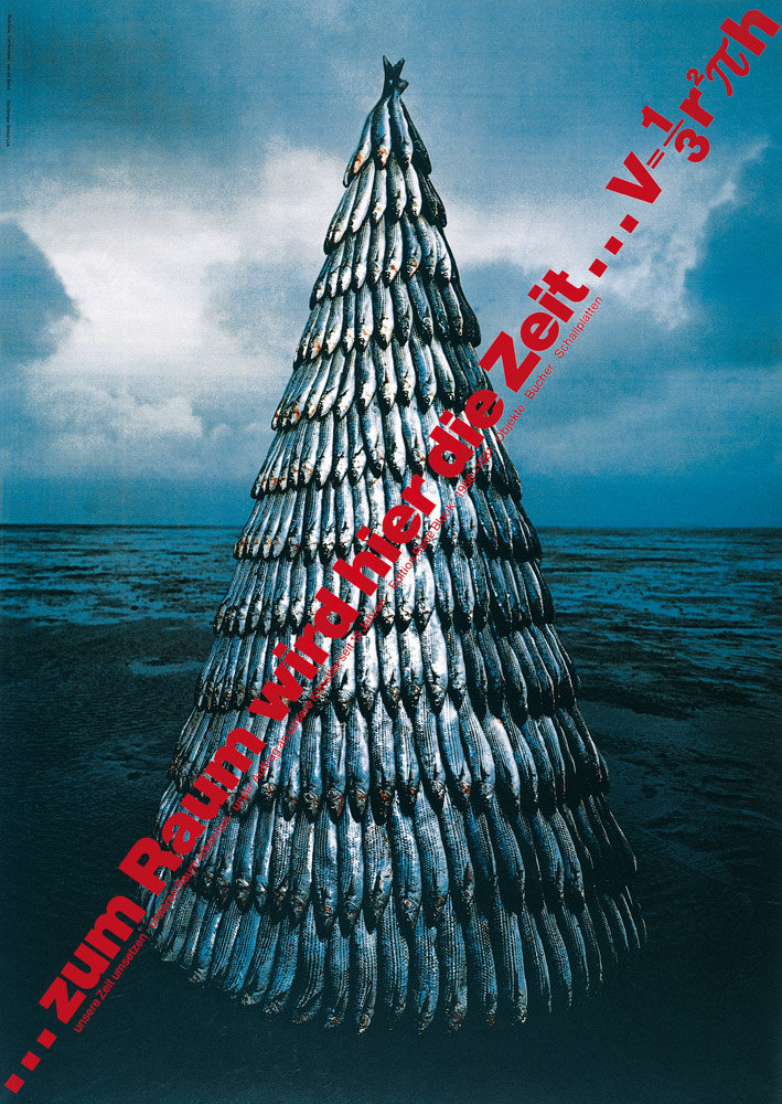 德国视觉诗人冈特·兰堡（Gunter Rambow）海报设计__财经头条