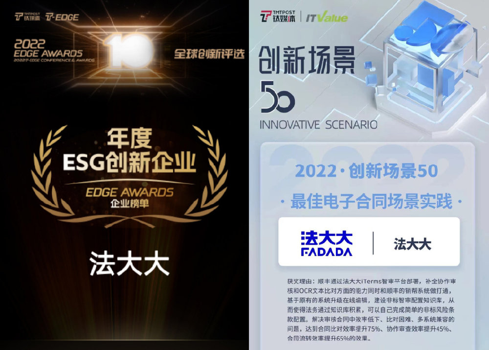 9项大奖！法大大斩获多方认可__财经头条