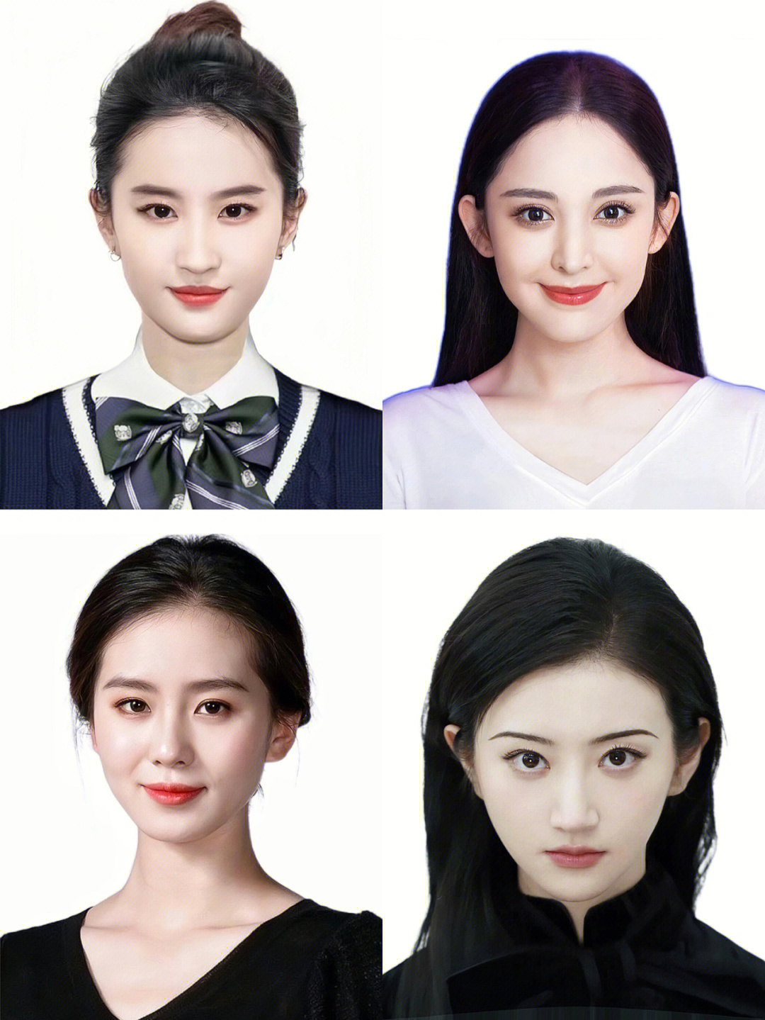 明星证件照-千图网