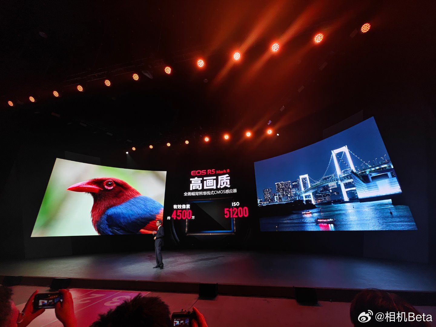 佳能EOS R5 Mark II正式发布了|佳能EOS_新浪新闻